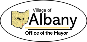 Mayor Logo – Village of Albany, Ohio